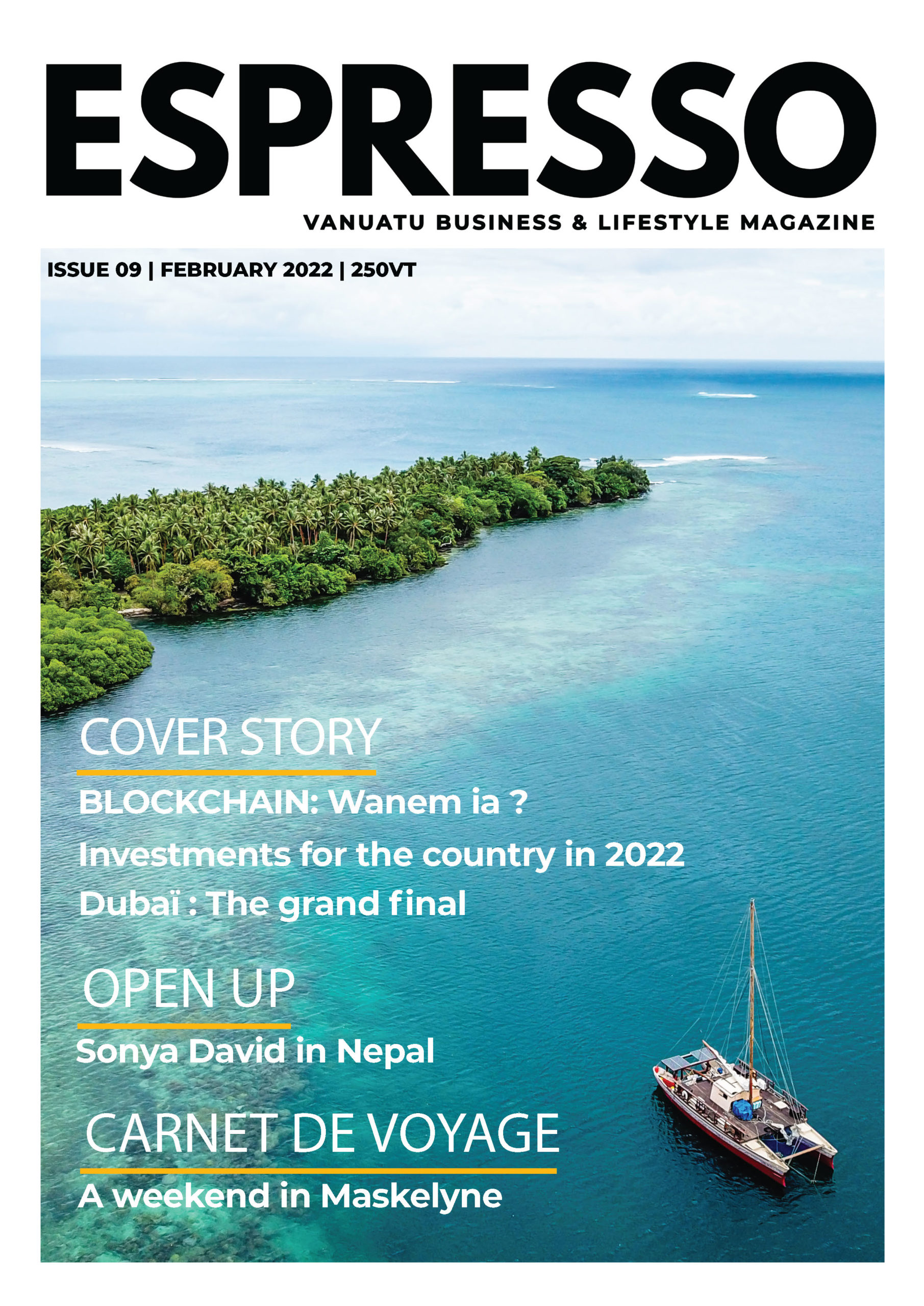 Expresso Magazine - AJC Vanuatu